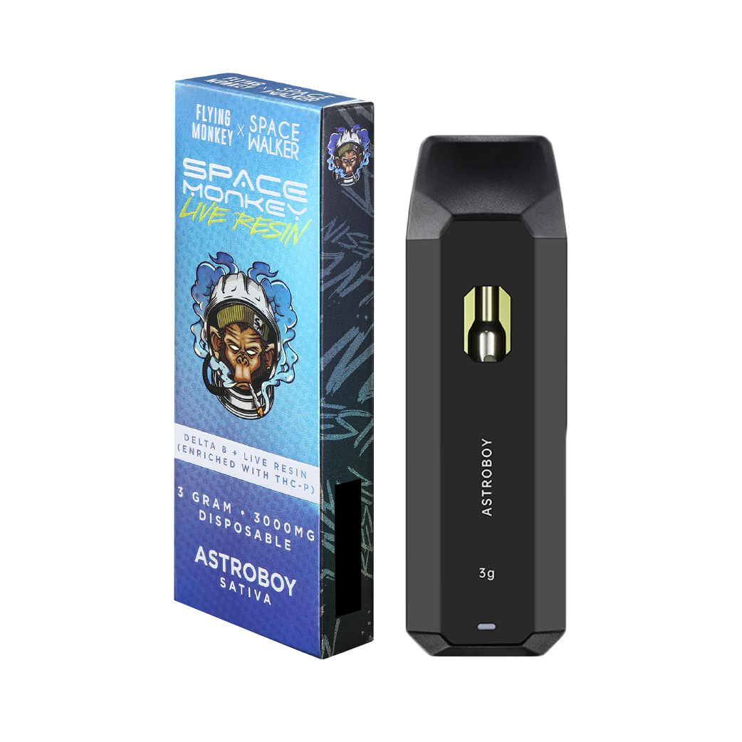 Flying Monkey x Space Walker Astroboy Space Monkey 3g Disposable – CBDDEALS