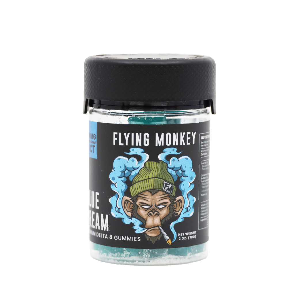 Flying Monkey Blue Dream Premium Delta 8 THC 1000mg Gummies – CBDDEALS