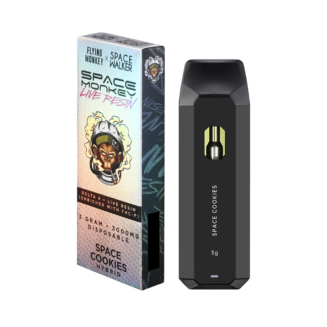 Flying Monkey x Space Walker Space Cookies Space Monkey 3g Disposable ...