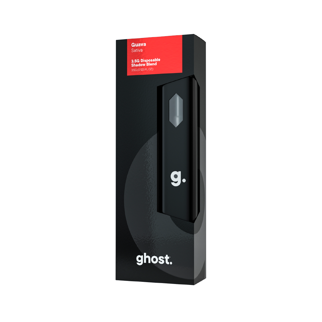 Ghost Guava D6 THC + THC-A + Liquid Diamonds 3.5g Disposable – CBDDEALS