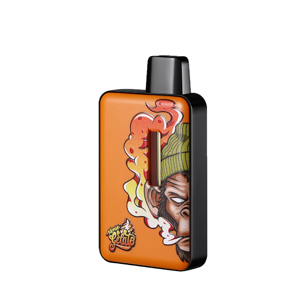 Flying Monkey Mango Gelato Heavy Hitter Blend D8 + THC-P 2g Disposable ...