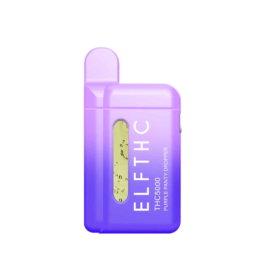 ELF THC Purple Panty Dropper Live Resin D8 + THC 5g Disposable | $28.95 ...