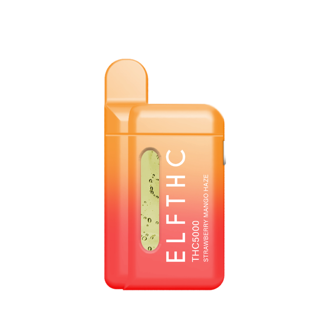 ELF THC Strawberry Mango Haze D8 + THC-P + THC-B + THC-V + THC-H 5g ...